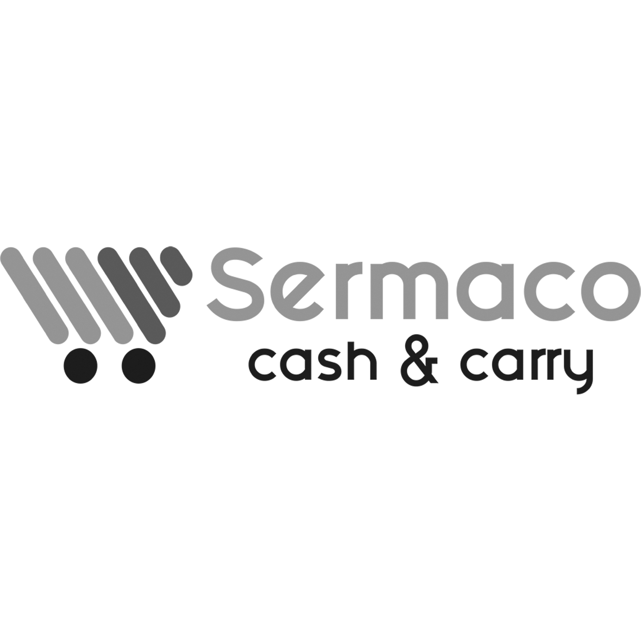 Sermaco Cash & Carry - branding and retail